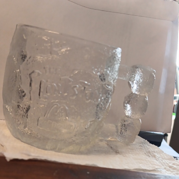 McDonald's | Kitchen | Mcdonalds Clear Glass Mug | Poshmark